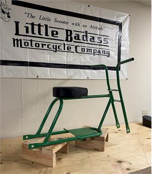 Frijole Mini Bike Frame (FRAME ONLY) - Prime Bike Parts