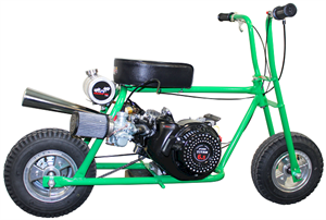 Little BadAss 357 Mini Bike CUSTOM Kit - Prime Bike Parts