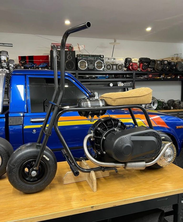 Predator Ghost Mini Trike - Prime Bike Parts