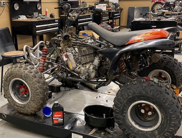 Predator Ghost Mini Trike - Prime Bike Parts