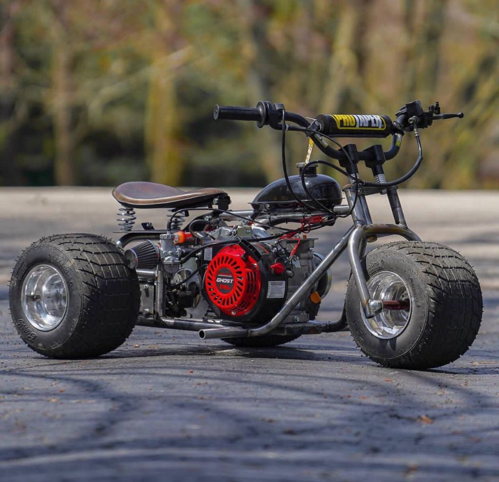 Predator Ghost Mini Trike - Prime Bike Parts
